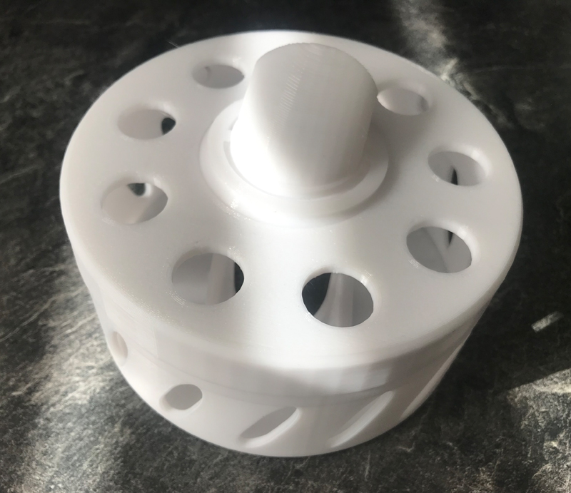 RS Filter MSpa (Stutzen Rohr in Rohr) mit oder ohne LED Vorbereitung ...