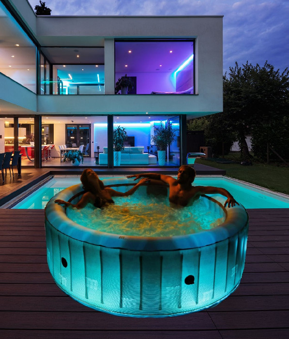 Ti3DoX Filter Lite für MSpa, Bestway Lay z Spa, Intex Pure Spa, Arebos ...